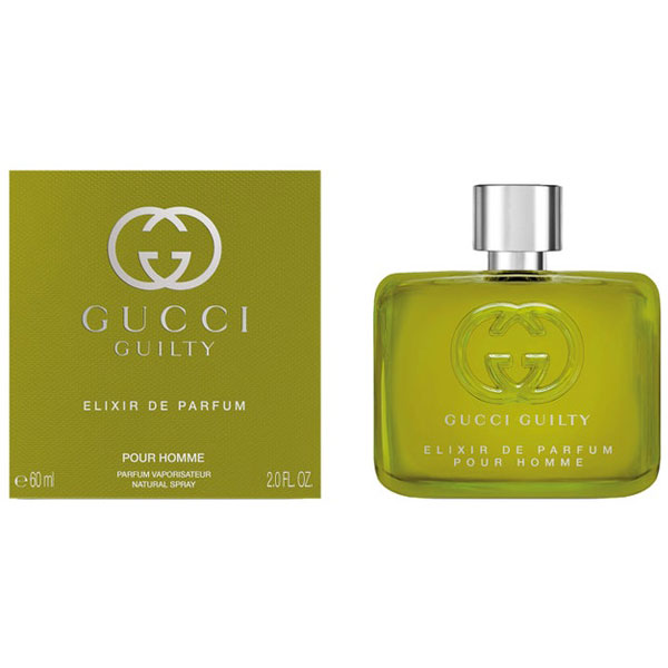 送料無料  グッチ ギルティ エリクシール ドゥ パルファム プールオム SP 60ml 香水 GUCCI