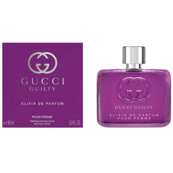 送料無料  グッチ ギルティ エリクシール ドゥ パルファム プールファム SP 60ml 香水 GUCCI