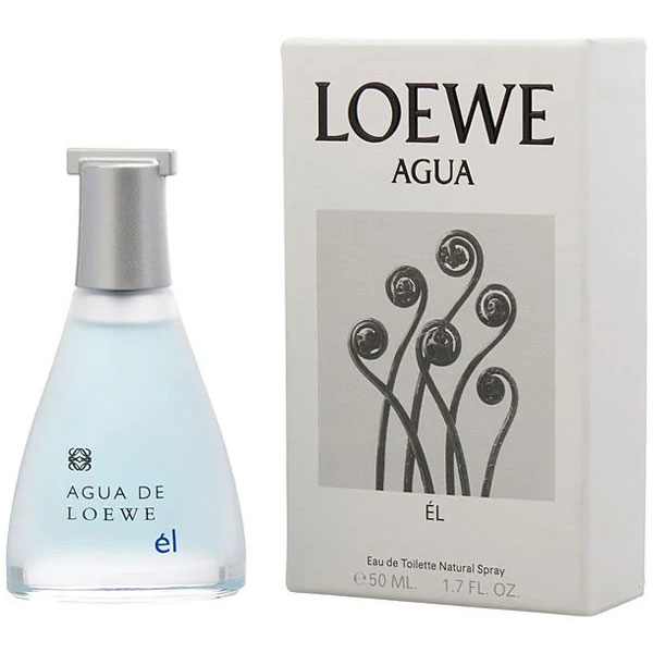 送料無料  ロエベ アグア エル クラシック EDT オードトワレ SP 50ml 香水 LOEWE