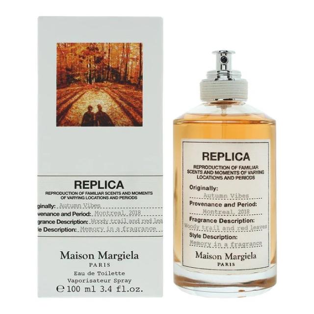 送料無料  メゾン マルジェラ レプリカ オータム バイブス EDT オードトワレ SP 100ml 香水 MAISON MARGIELA  【営業日13時まで当日発送】