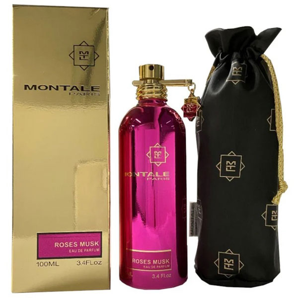 送料無料  モンタル ローズ ムスク EDP オードパルファム SP 100ml 香水 MONTALE