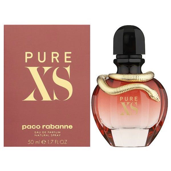 送料無料  パコラバンヌ ピュア XS エクセス EDP オードパルファム SP 50ml 香水 PACO RABANNE