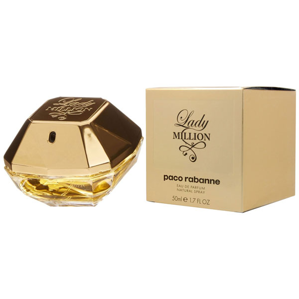 送料無料  【訳あり】 パコラバンヌ レディミリオン EDP オードパルファム SP 50ml 【箱不良】 香水 PACO RABANNE  【営業日13時まで当日発送】