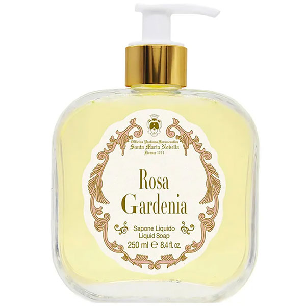 送料無料  サンタ マリア ノヴェッラ ハンドソープ ローザ・ガーデニア 250ml SANTA MARIA NOVELLA