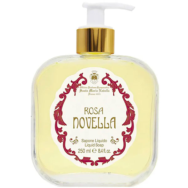 送料無料  サンタ マリア ノヴェッラ ハンドソープ ローザノヴェッラ 250ml SANTA MARIA NOVELLA