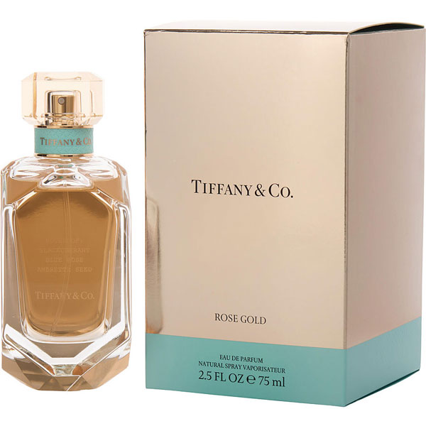 送料無料  【訳あり】 ティファニー ローズ ゴールド EDP オードパルファム SP 75ml 【箱不良】 香水 TIFFANY  【営業日13時まで当日発送】