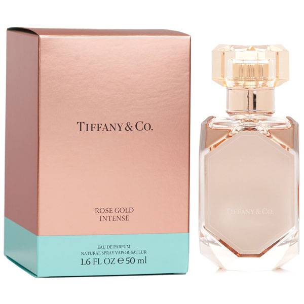 送料無料  ティファニー ローズ ゴールド インテンス EDP オードパルファム SP 50ml 香水 TIFFANY