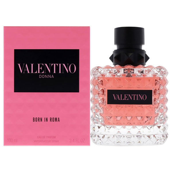 送料無料  ヴァレンティノ ドンナ ボーン イン ローマ EDP オードパルファム SP 100ml 香水 VALENTINO バレンチノ