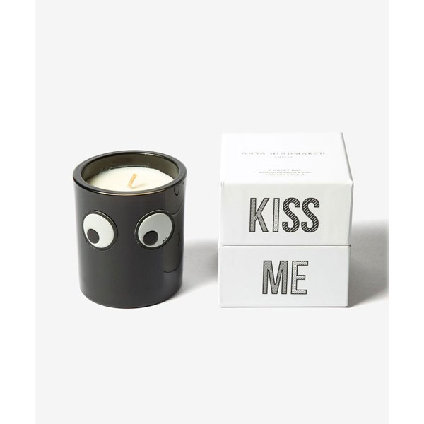 送料無料  アニヤ ハインドマーチ ANYA HINDMARCH Small Candle Happy Days in Natural Wax スモール キャンドル