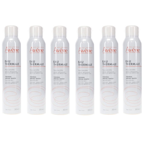 送料無料  【6本セット】 アベンヌ ウォーター 300ml (スプレー化粧水) AVENE  【営業日13時まで当日発送】