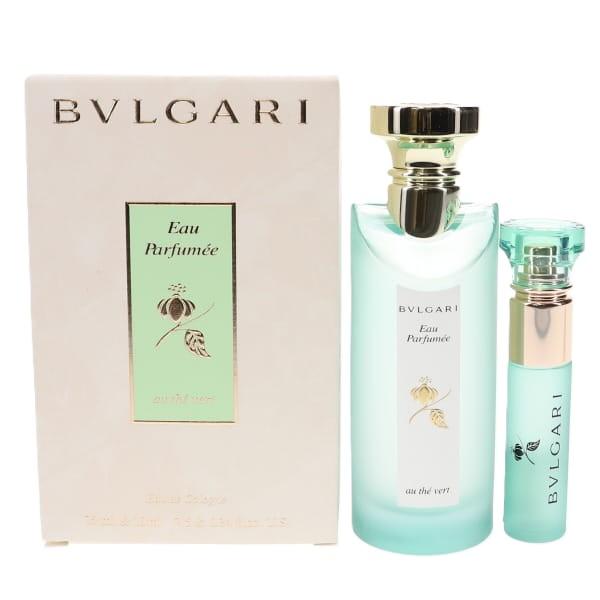 送料無料  ブルガリ オ パフメ オーテヴェール コフレ セット EDC75ml/EDC10ml 【8648】 香水 BVLGARI  【営業日13時まで当日発送】