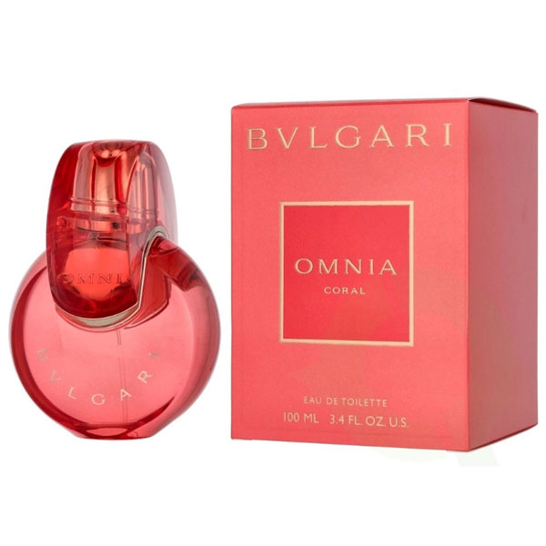 送料無料  【訳あり】 ブルガリ オムニア コーラル EDT オードトワレ SP 100ml 【箱不良】 香水 BVLGARI  【営業日13時まで当日発送】