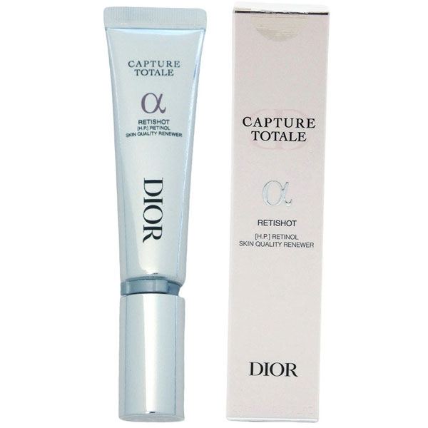 送料無料  クリスチャンディオール カプチュール トータル レチショット 20ml