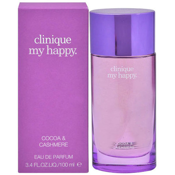 送料無料  クリニーク マイ ハッピー ココア ＆ カシミア EDP オードパルファム SP 100ml 香水 CLINIQUE