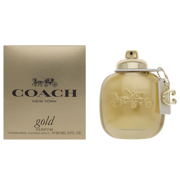 送料無料  コーチ ゴールド パルファム SP 90ml 香水 COACH