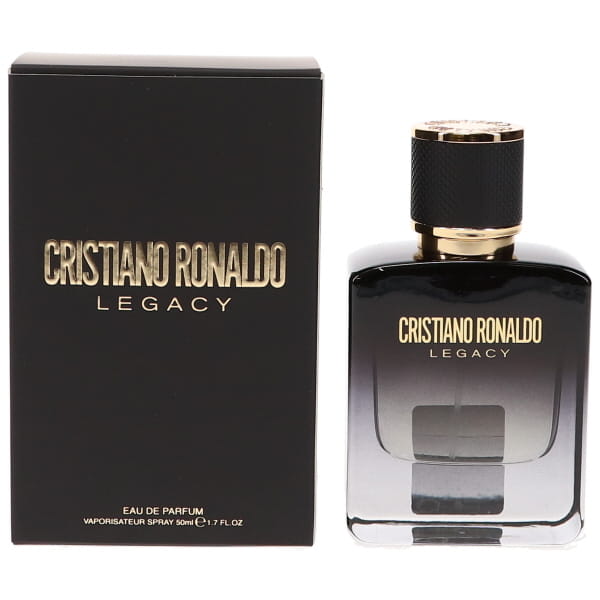 送料無料  クリスティアーノ ロナウド レガシー EDP オードパルファム SP 50ml 香水 CRISTIANO RONALDO