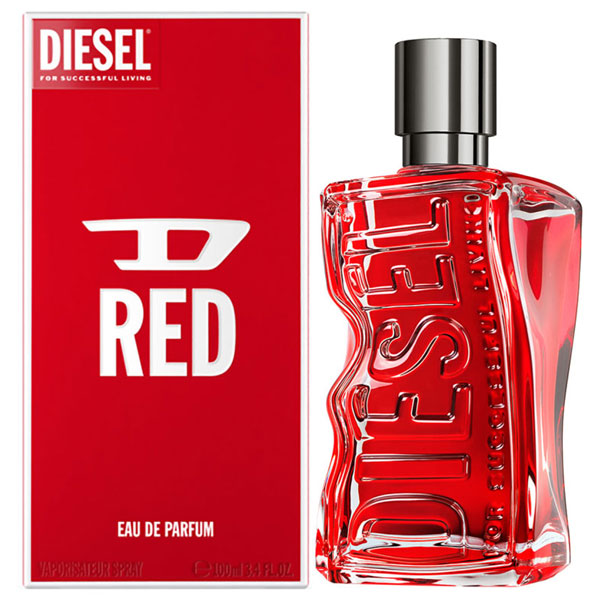 送料無料  ディーゼル D ディー レッド EDP オードパルファム SP 100ml 香水 DIESEL