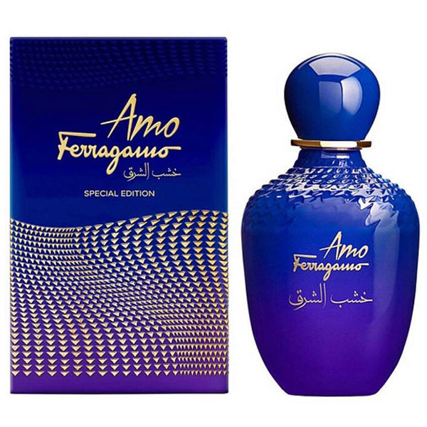 送料無料  フェラガモ アモ フェラガモ オリエンタル ウッド スペシャルエディション EDP SP 100ml 香水 FERRAGAMO