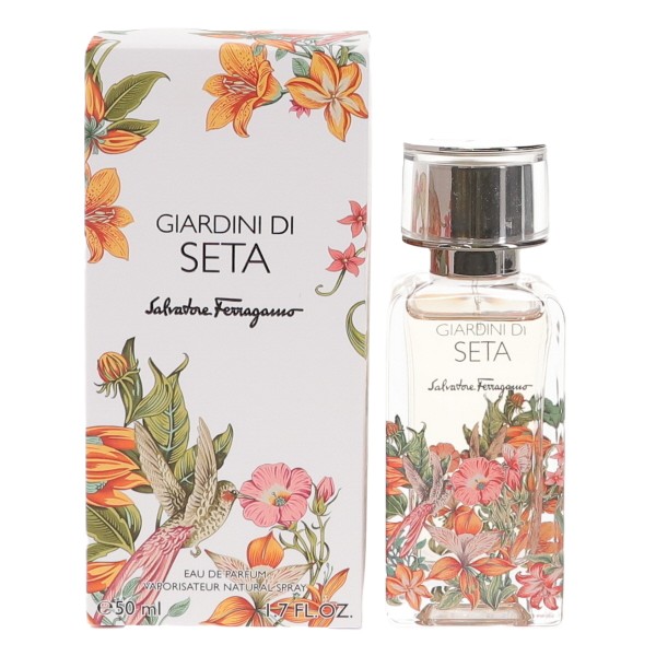 送料無料  フェラガモ ジャルディーニ ディ セタ EDP オードパルファム SP 50ml 香水   【営業日13時まで当日発送】