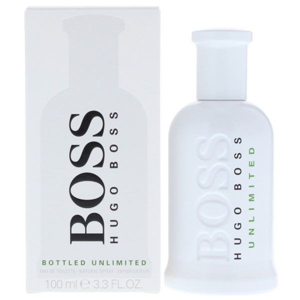 送料無料  ヒューゴボス ボス アンリミテッド EDT オードトワレ SP 100ml 香水