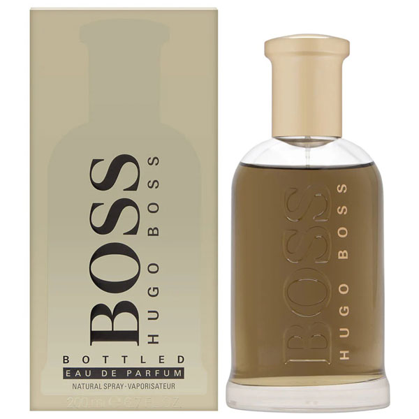 送料無料  ヒューゴボス ボス ボトルド EDP オードパルファム SP 200ml 香水 HUGO BOSS