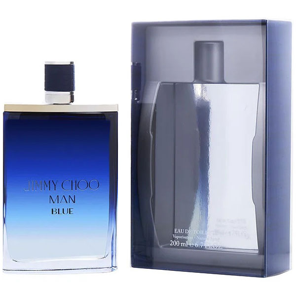 送料無料  ジミー チュウ マン ブルー EDT オードトワレ SP 200ml 香水 JIMMY CHOO
