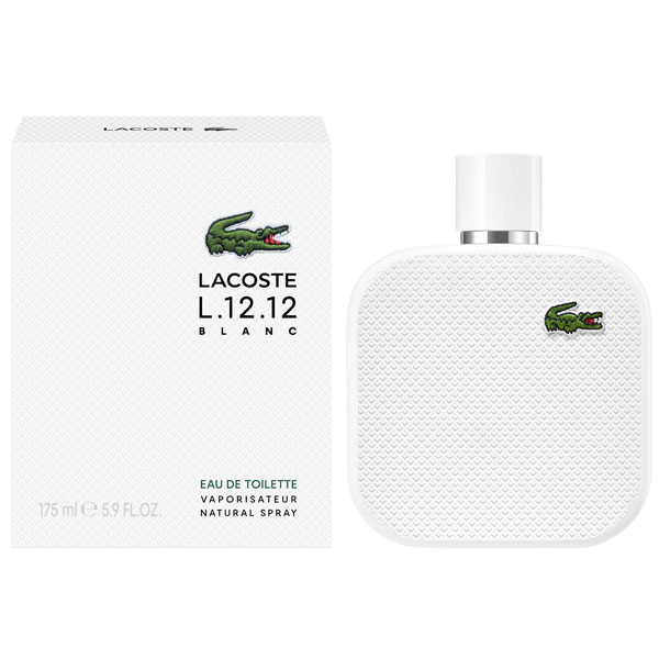 送料無料  ラコステ L.12.12 ブラン EDT オードトワレ SP 175ml 香水 LACOSTE