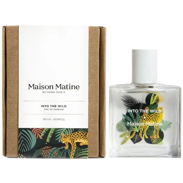 送料無料  メゾン マティン イントゥ ザ ワイルド EDP オードパルファム SP 50ml MAISON MATINE