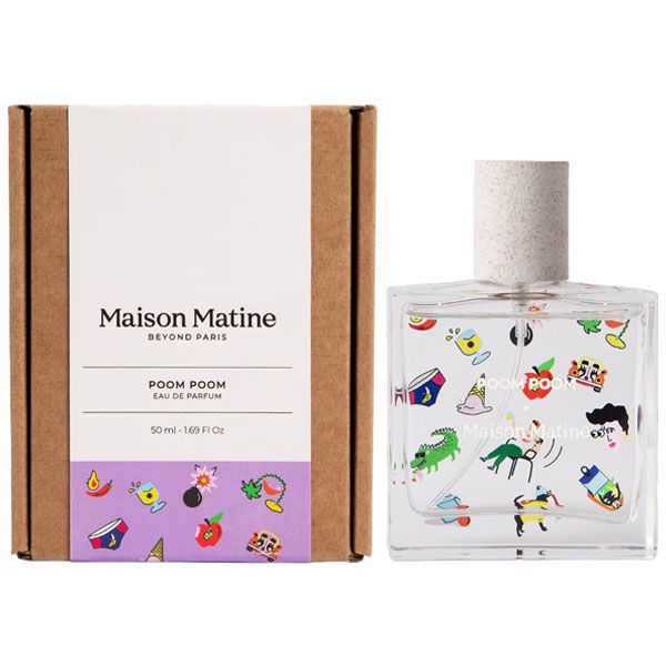 送料無料  メゾン マティン プンプン EDP オードパルファム SP 50ml MAISON MATINE
