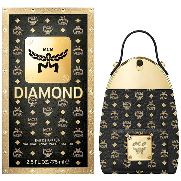 送料無料  MCM ダイヤモンド EDP オードパルファム SP 75ml 香水 エムシーエム