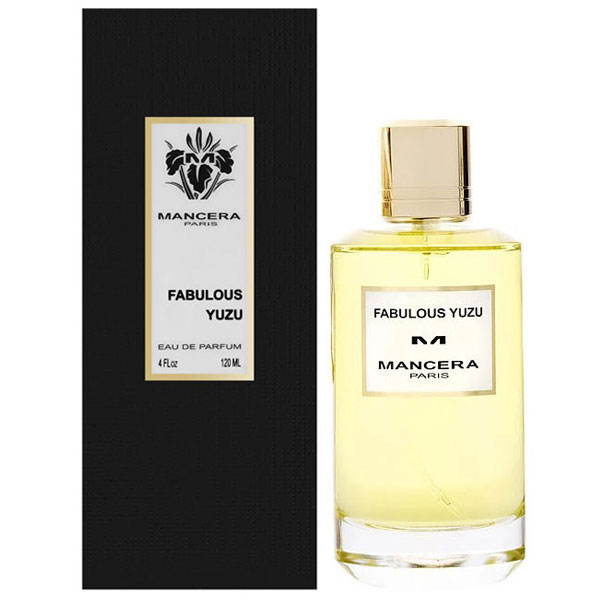 送料無料  マンセラ ファビュラス ユズ EDP オードパルファム SP 120ml 香水 MANCERA