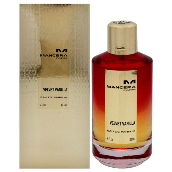 送料無料  マンセラ ベルベット バニラ EDP オードパルファム SP 120ml 香水 MANCERA