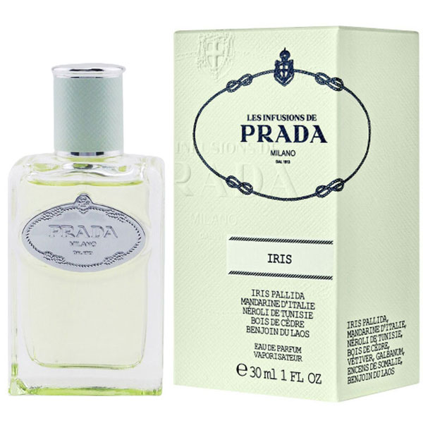 送料無料  プラダ インフュージョン ドゥ プラダ イリス EDP オードパルファム SP 30ml 香水 PRADA