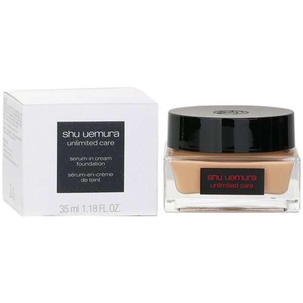 送料無料  シュウウエムラ アンリミテッド ケア セラムイン クリーム ファンデーション #463 【リキッドファンデーション】 35ml 国内正規品