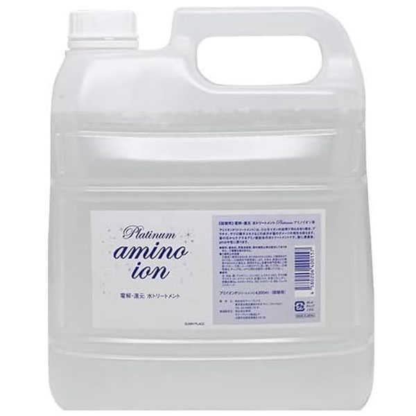 送料無料  サニープレイス プラチナ アミノイオン水 4000ml レフィル 詰替用 SUNNYPLACE