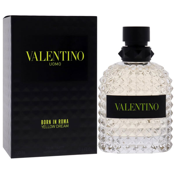 送料無料  ヴァレンティノ ウオモ ボーン イン ローマ イエロー ドリーム EDT オードトワレ SP 100ml 香水 VALENTINO  【営業日13時まで当日発送】