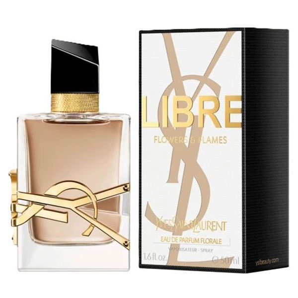 送料無料  イヴサンローラン リブレ フローラル EDP オードパルファム SP 50ml 香水 YVES SAINT LAURENT