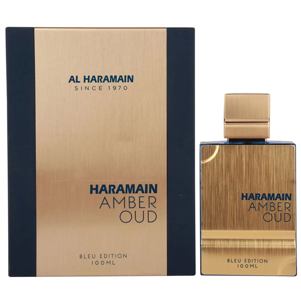 送料無料  【訳あり】 アルハラメイン アンバー ウード ブルー エディション EDP オードパルファム SP 100ml 【箱不良】 香水  【営業日13時まで当日発送】