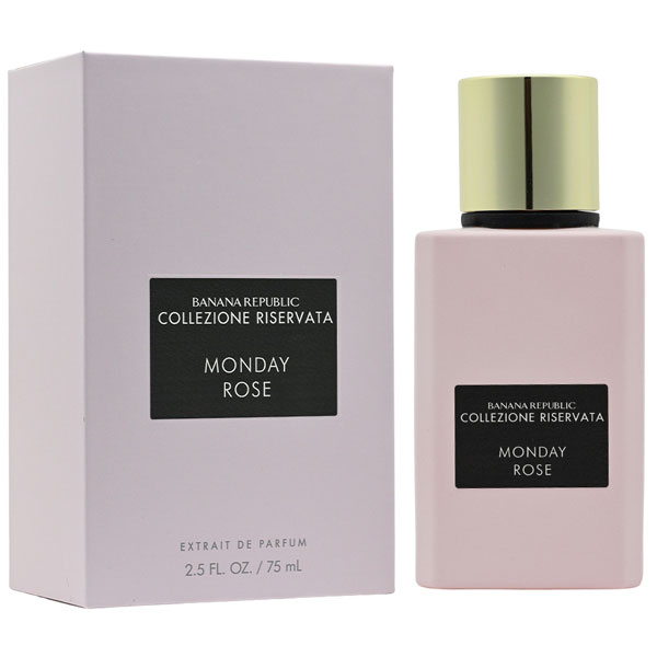 送料無料  バナナリパブリック マンデー ローズ エクストラ ドゥ パルファム 75ml 香水 Banana Republic