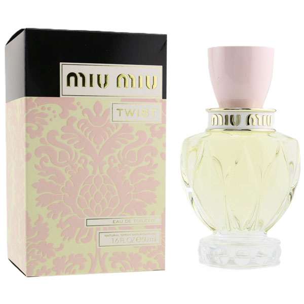 送料無料  ミュウミュウ ツイスト EDT オードトワレ SP 50ml 香水 MIUMIU  【営業日13時まで当日発送】