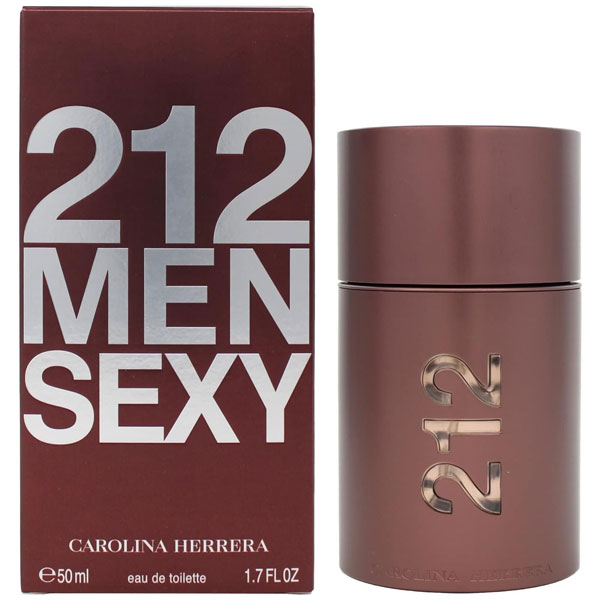 送料無料  キャロライナヘレラ 212 セクシー フォーメン EDT オードトワレ SP 50ml 香水