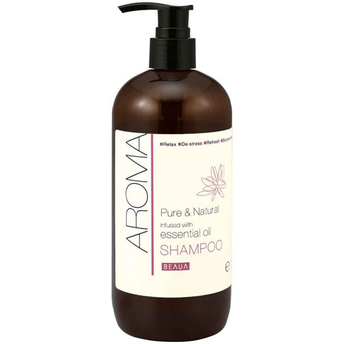 送料無料  熊野油脂 ビューア アロマ シャンプー 480ml 20本セット 【ケース販売】