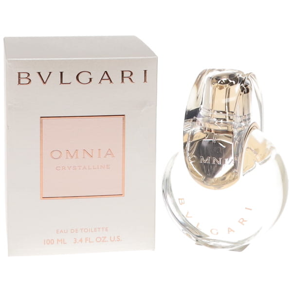 送料無料  【訳あり】 ブルガリ オムニア クリスタリン EDT オードトワレ SP 100ml 【箱不良】 香水 BVLGARI  【営業日13時まで当日発送】