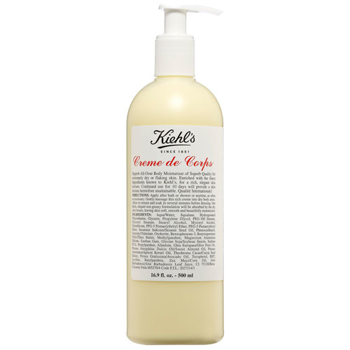 送料無料  キールズ クレム ドゥ コール ボディ クリーム 500ml (クリーム) Kiehl's
