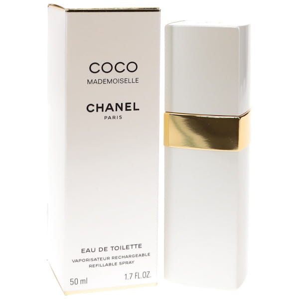 送料無料  シャネル ココ マドモアゼル リフィラブル EDT オードトワレ SP 50ml 香水 CHANEL