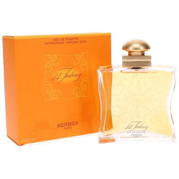 送料無料  エルメス ヴァンキャトル (24) フォーブル EDT オードトワレ SP 100ml 香水 HERMES