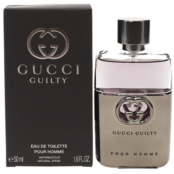 送料無料  【訳あり】 グッチ ギルティ プールオム EDT オードトワレ SP 50ml 【箱不良】 香水 GUCCI