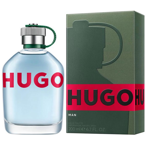 送料無料  ヒューゴボス ヒューゴ メン EDT オードトワレ SP 200ml 香水