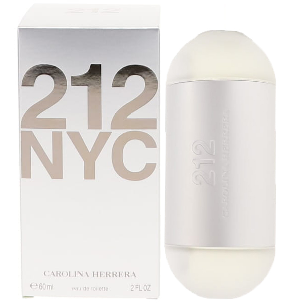 送料無料  キャロライナヘレラ 212 EDT オードトワレ SP 60ml 香水  【営業日13時まで当日発送】