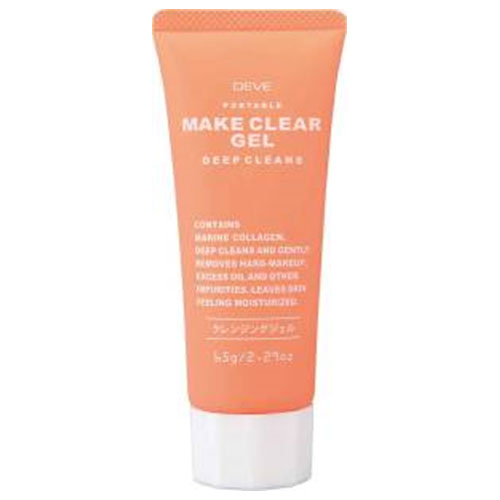 送料無料  熊野油脂 ディブ クレンジングジェル トラベル用 65g 96本セット 【ケース販売】